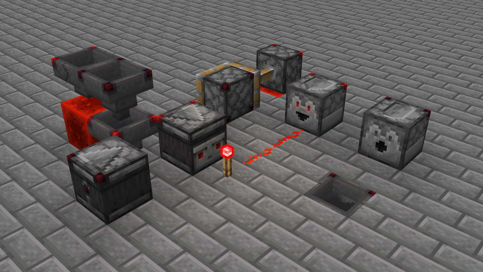 Redstone Indicators Minecraft Texture Pack